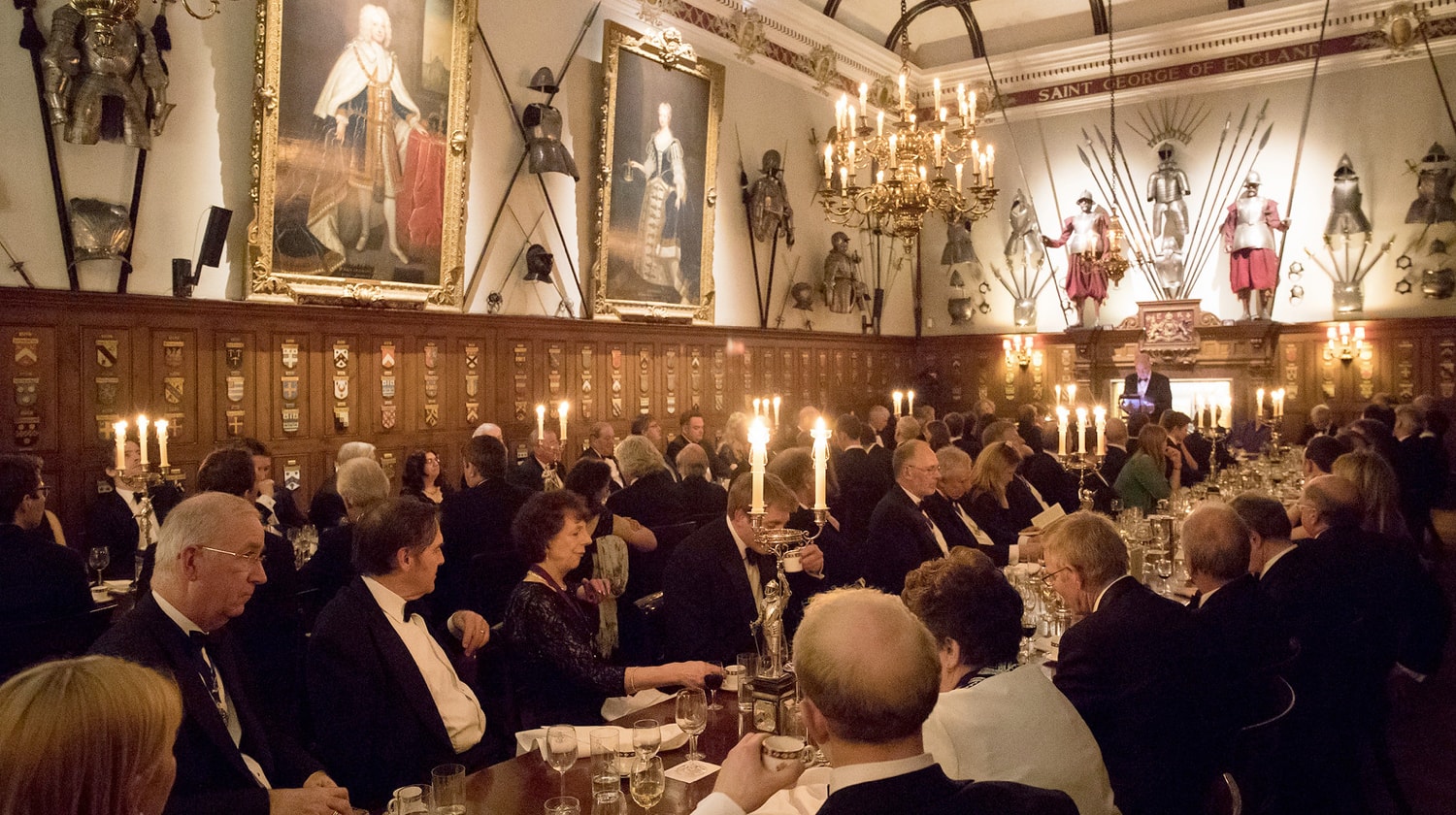 Livery Hall | Armourers' Hall