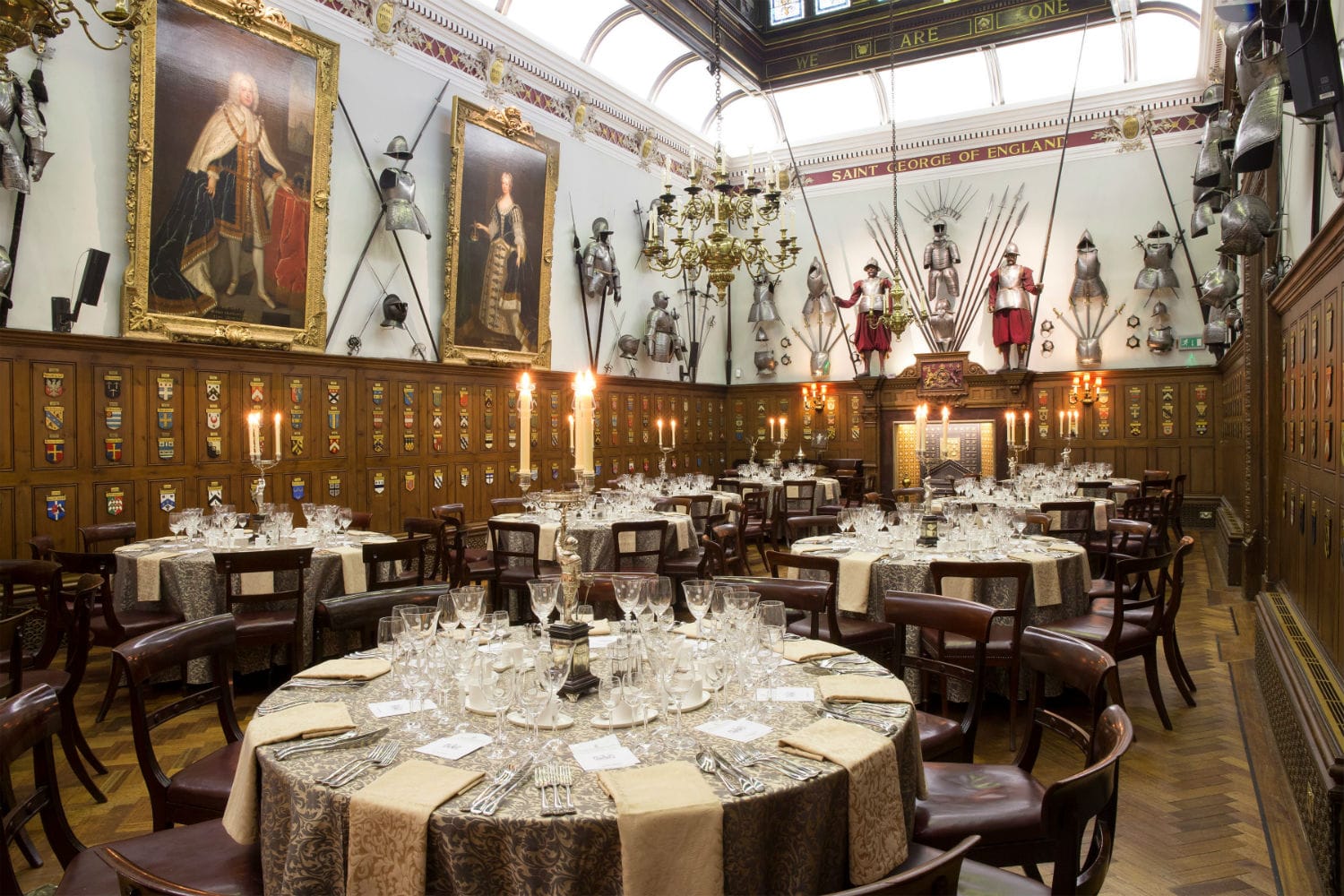Livery Hall | Armourers' Hall