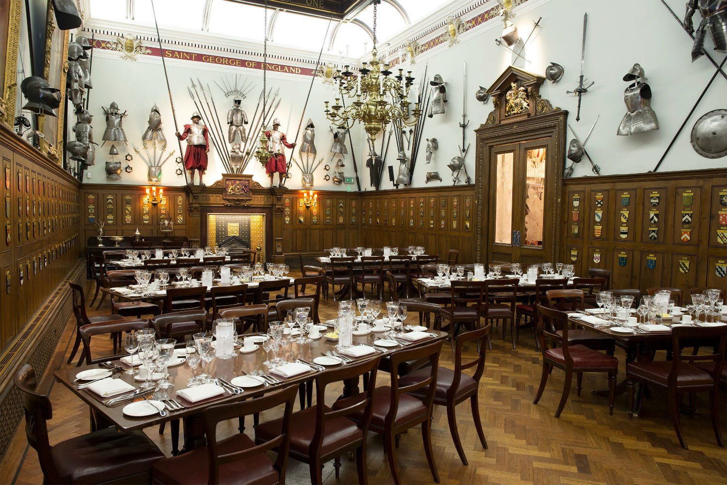 Livery Hall | Armourers' Hall