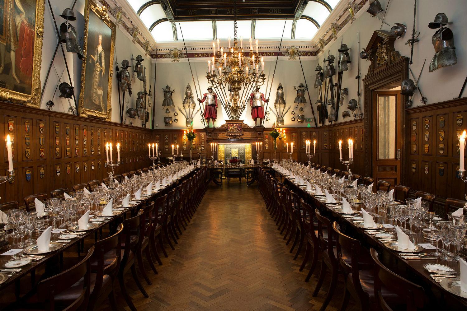 Livery Hall | Armourers' Hall